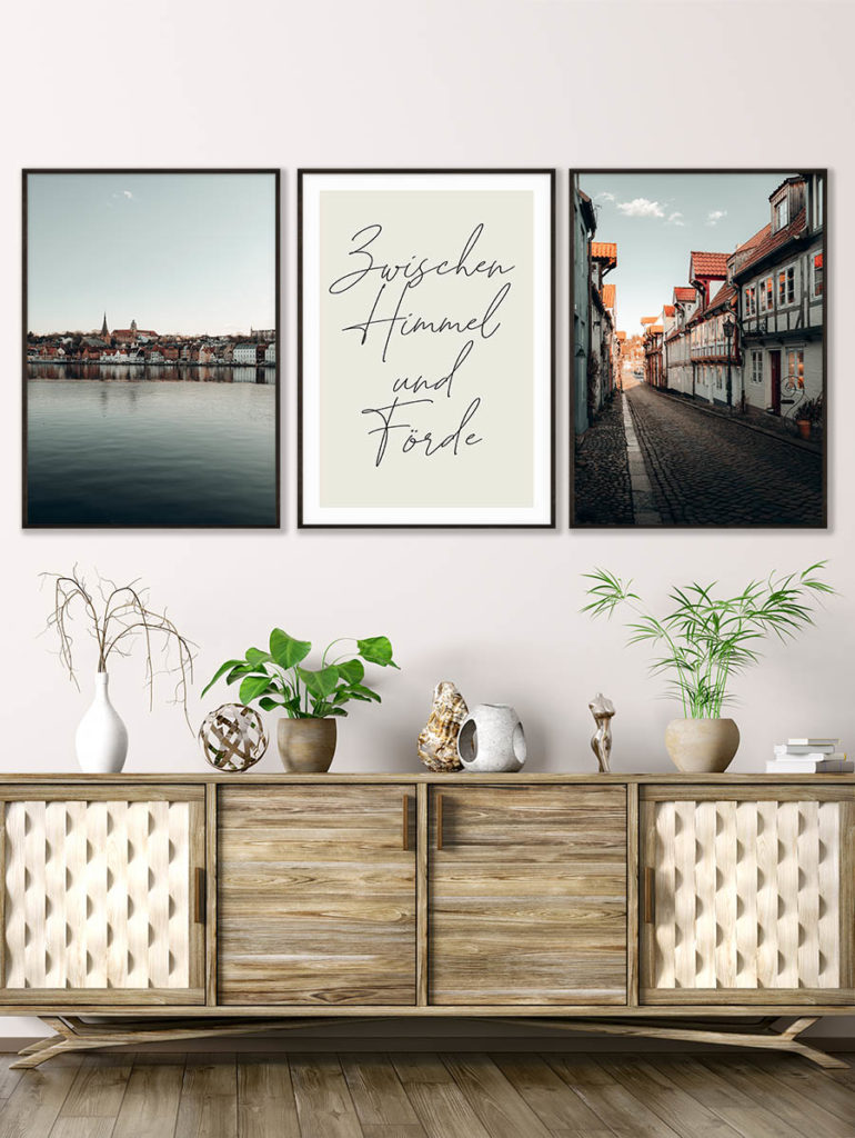 Flensburg Bilder Galerie | Entdecke exklusive Poster und spare bis zu 20%
